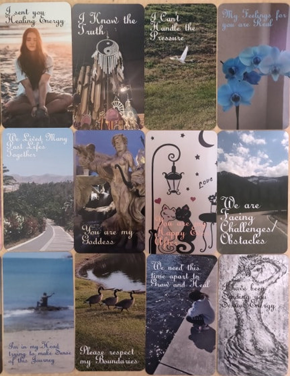 Sacred Union Messages Oracle | Etsy
