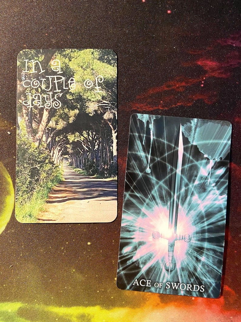 Timing Oracle Deck - Etsy