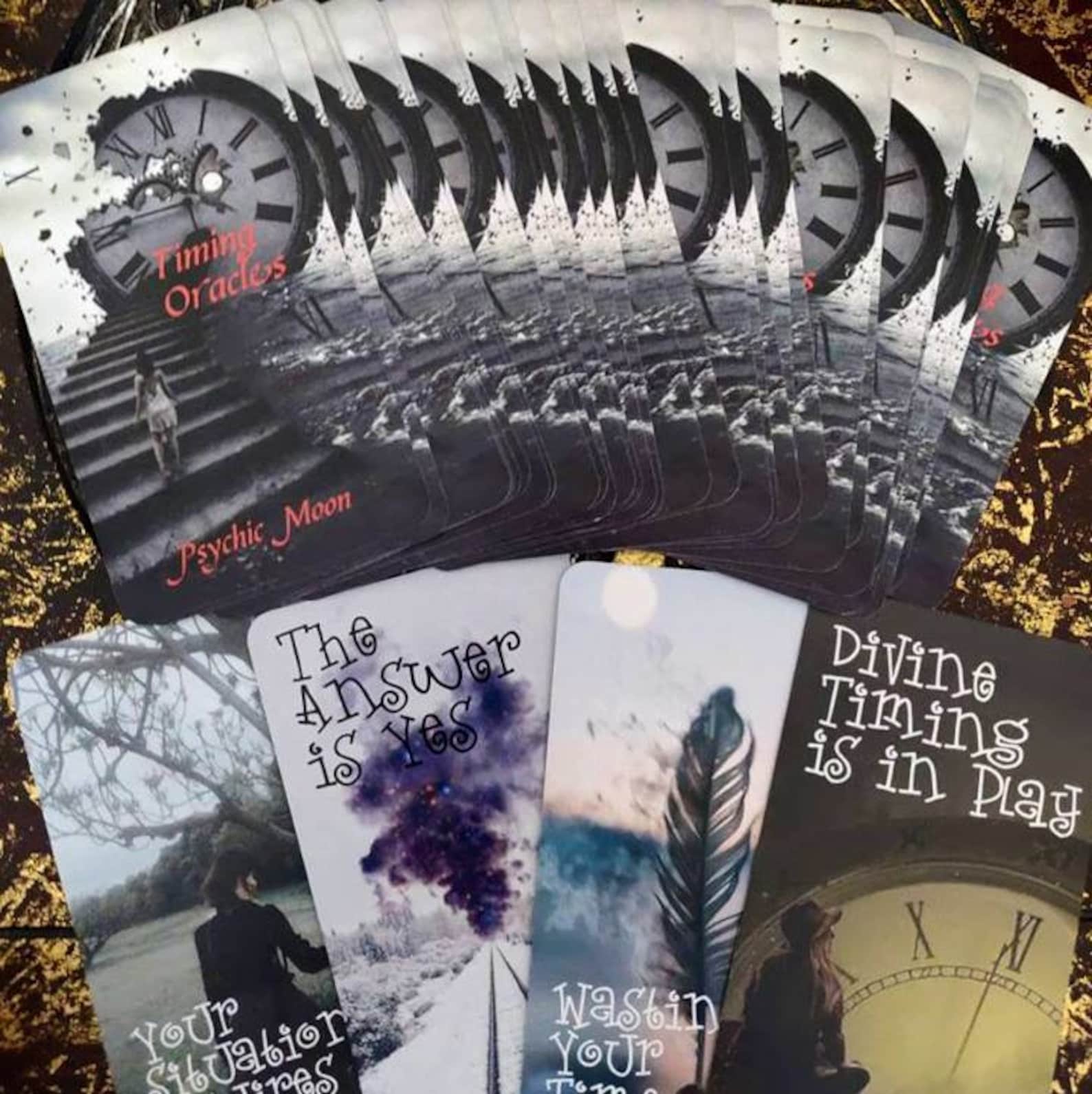 Timing Oracle Deck | Etsy