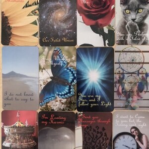 Sacred Union Messages Oracle - Etsy