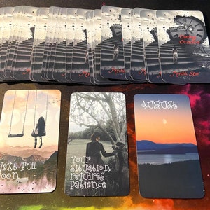 Timing Oracle Deck - Etsy