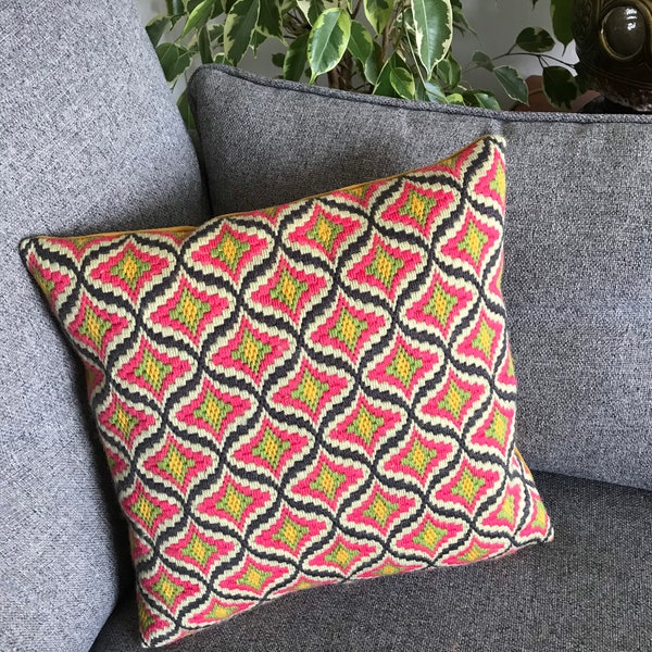 Bargello Needlepoint - Etsy