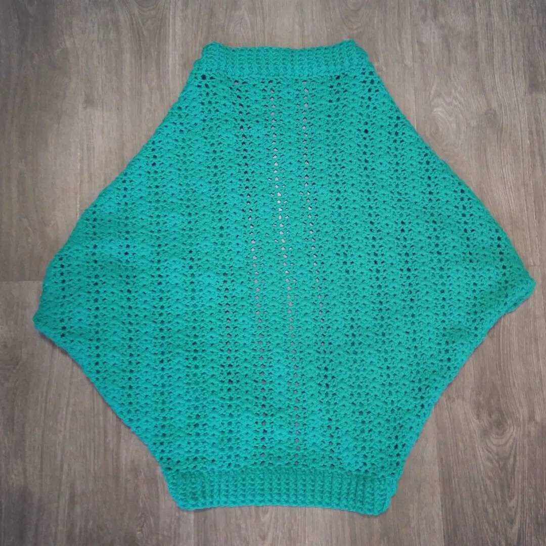 Summer Waves Cocoon Cardigan Crochet Pattern - Etsy