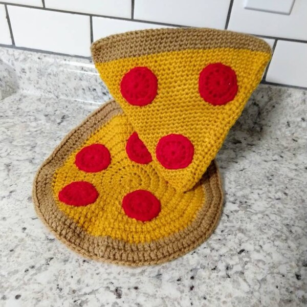 Crochet Pizza - Etsy