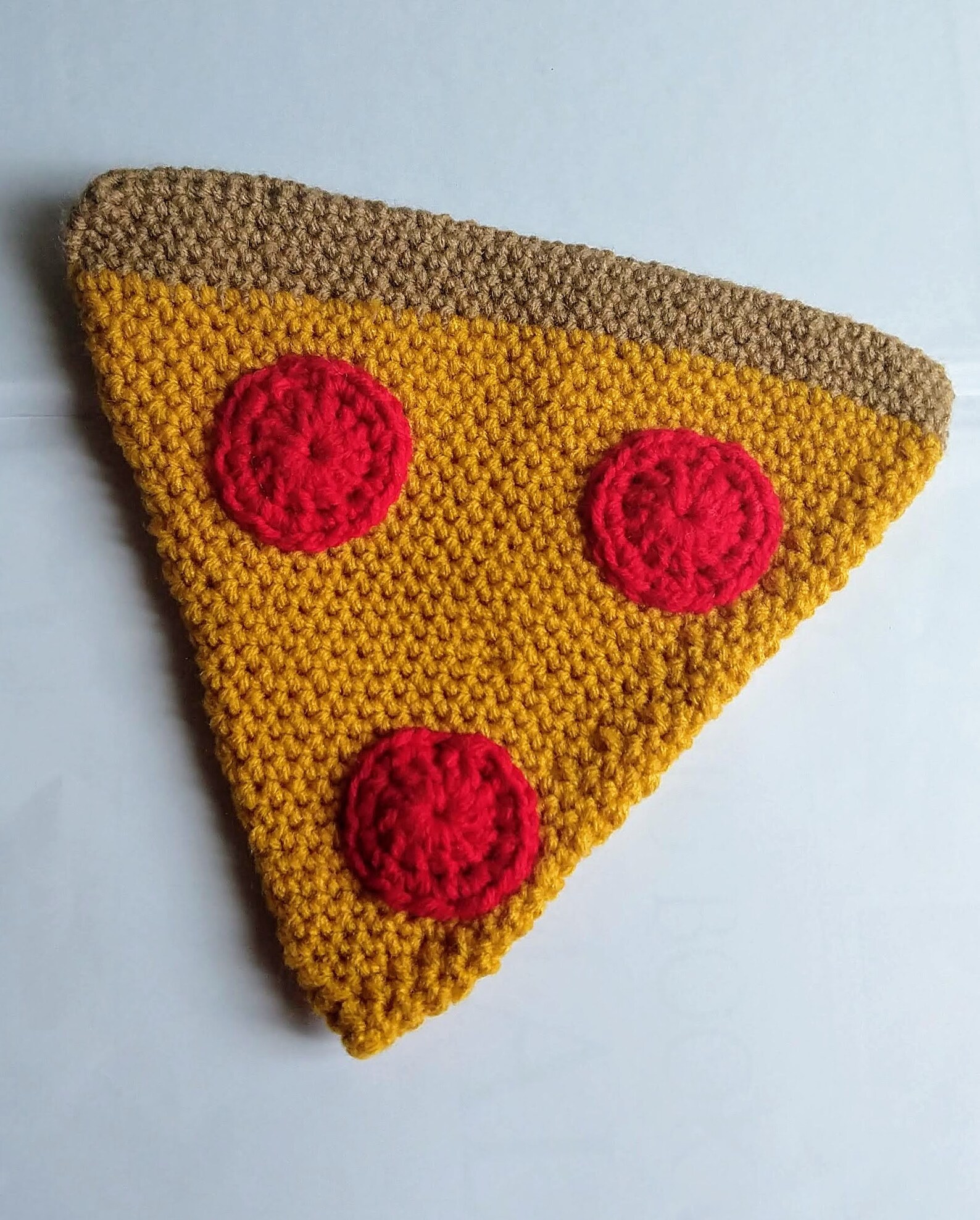 Pizza Pot Holder Crochet Patterns Crochet Pizza Trivet Pattern Pdf ...