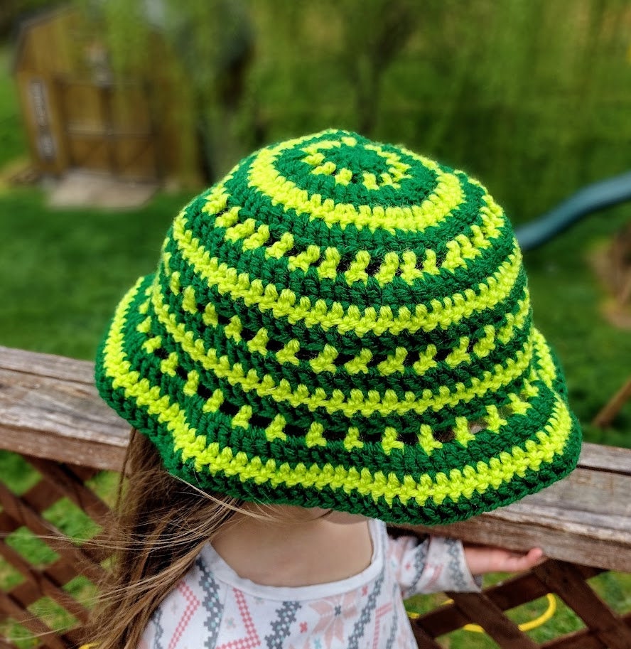Bucket Hat Crochet Pattern - Etsy