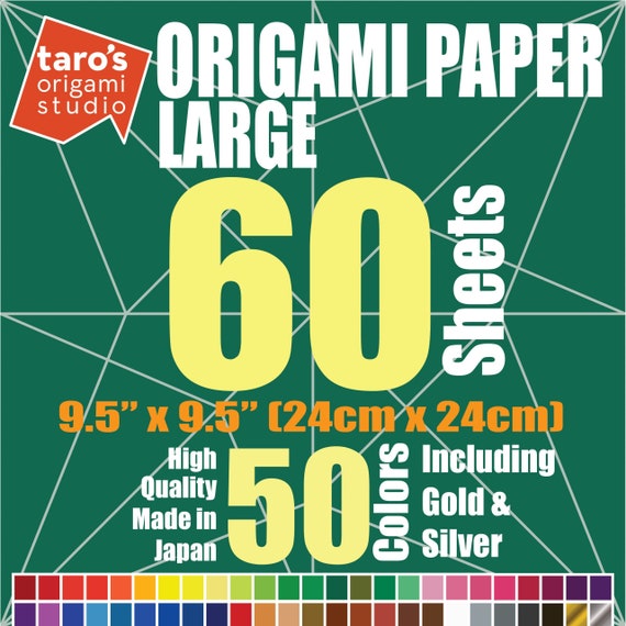 Origami Large Origami Paper Combo Origami Animals Book Paper etna.com.pe