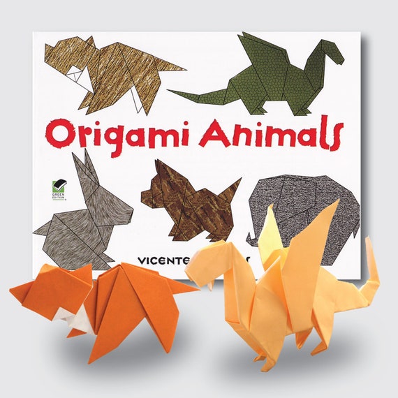 Origami Large Origami Paper Combo Origami Animals Book Paper etna.com.pe