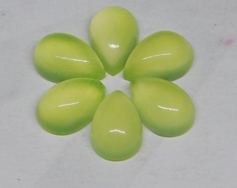 Apple Green Stone - Etsy