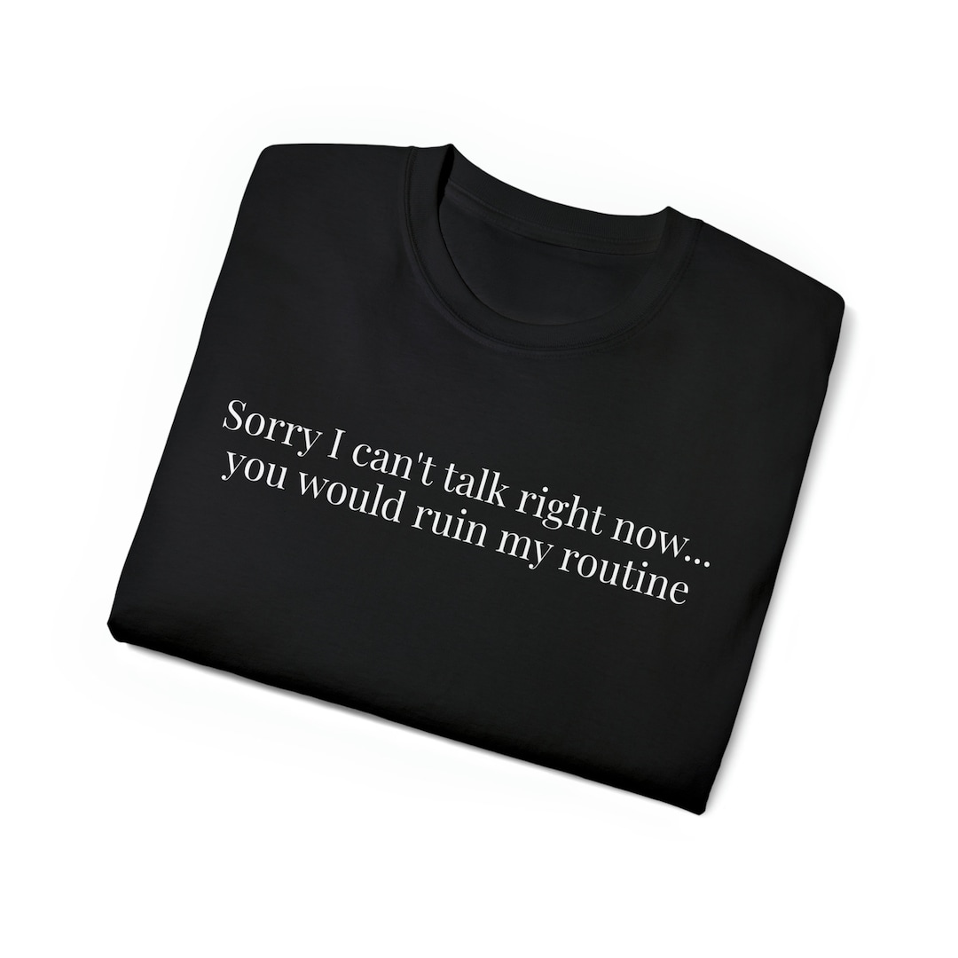 Neurodivergent ASD ASC ADHD Autism Routine Unisex Ultra Cotton - Etsy