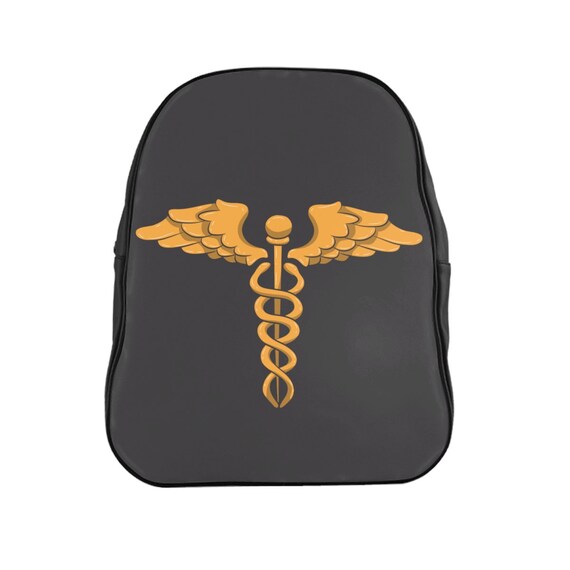 NURSING SYMBOL Medical Backpack Nurse Bag for Nurses on the | Etsy