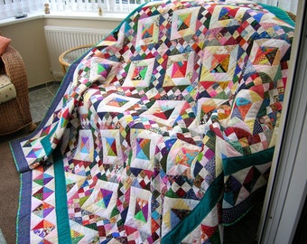 Jacob's Ladder Baby Quilt Pattern - Etsy