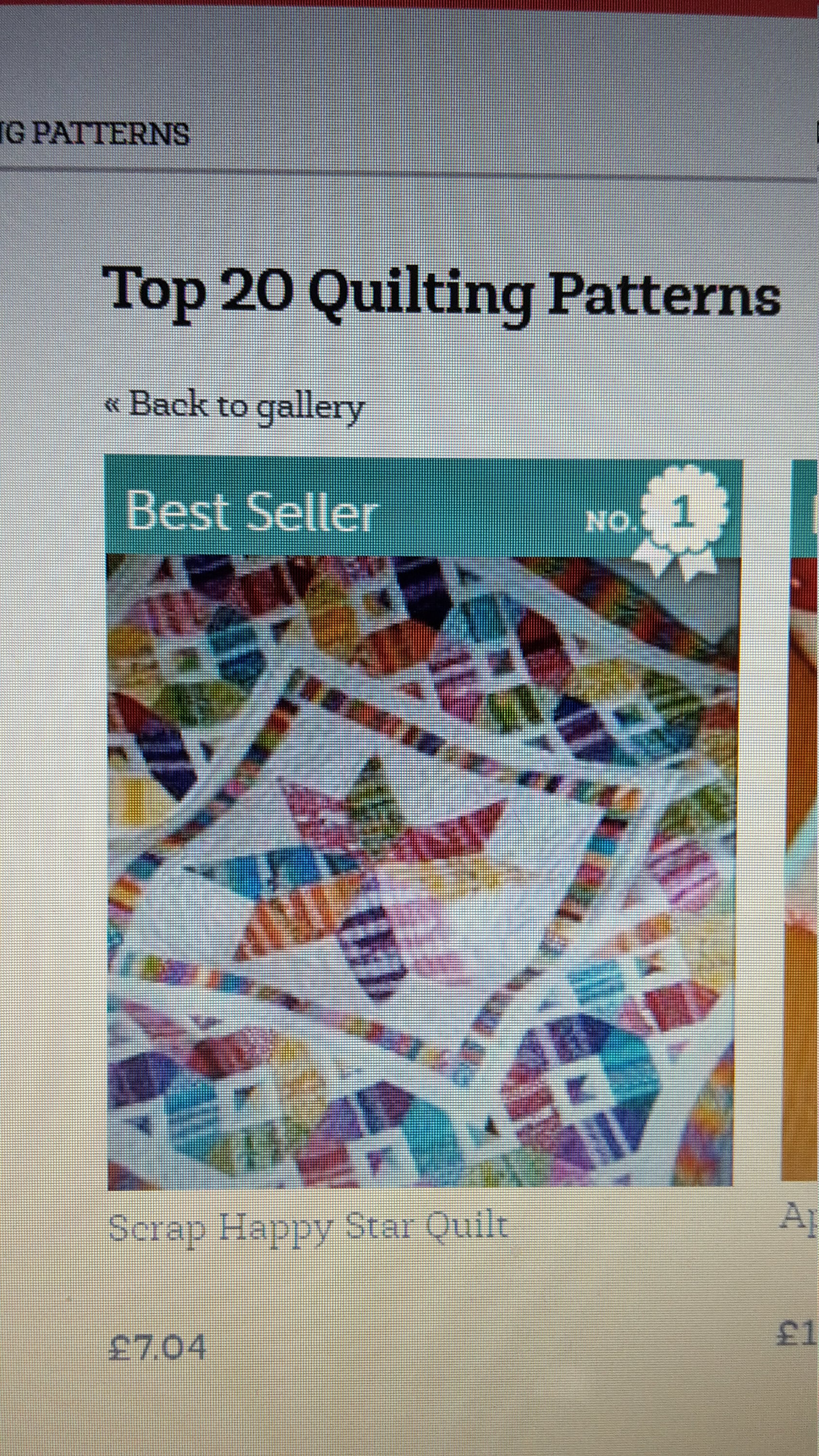 Scrap Happy Star Quilt Pattern - Etsy