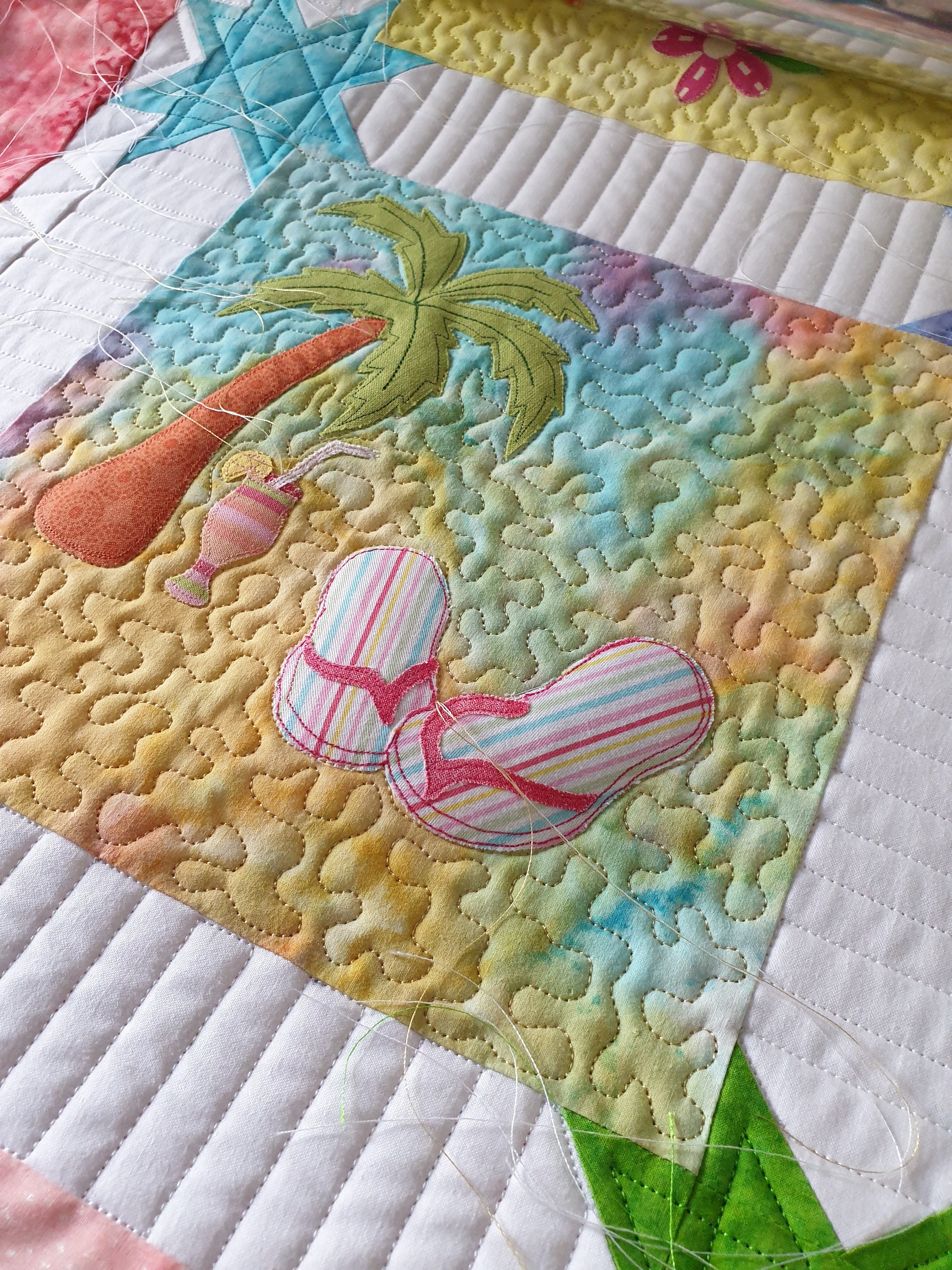 Time to Remember Calendar Applique Quilt - Etsy