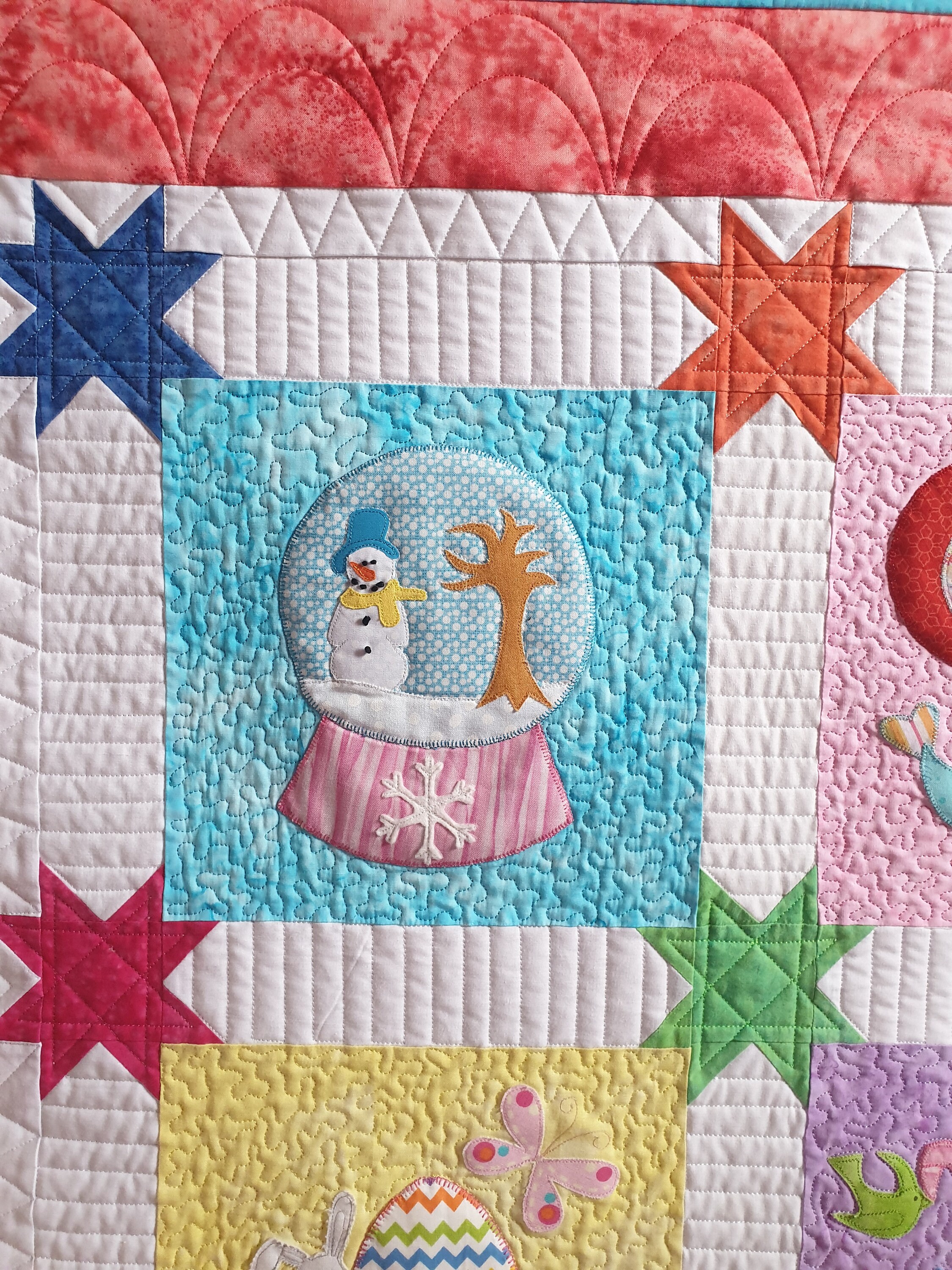 Time to Remember Calendar Applique Quilt - Etsy