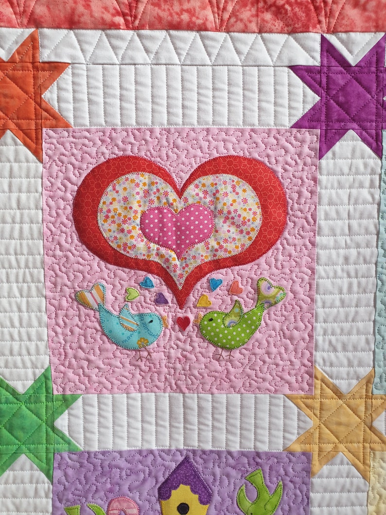 Time to Remember Calendar Applique Quilt - Etsy