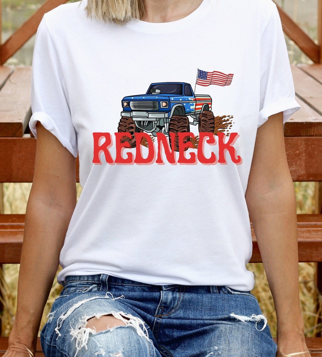 Redneck Shirt Redneck Girl Tshirt Country Music Country - Etsy