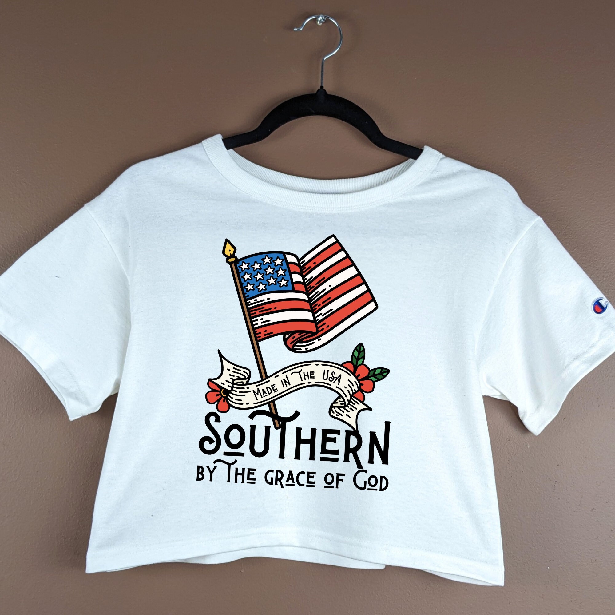 Southern By The Grace Of God Shirt