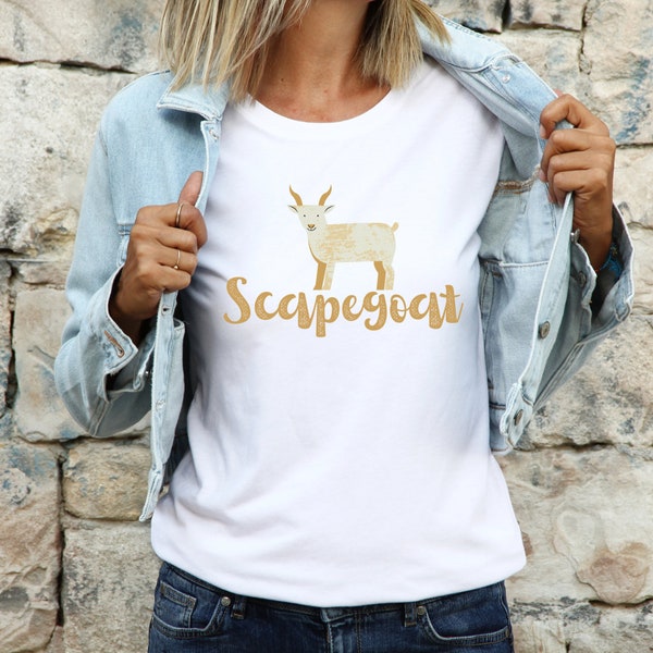 Scapegoat T Shirt - Etsy