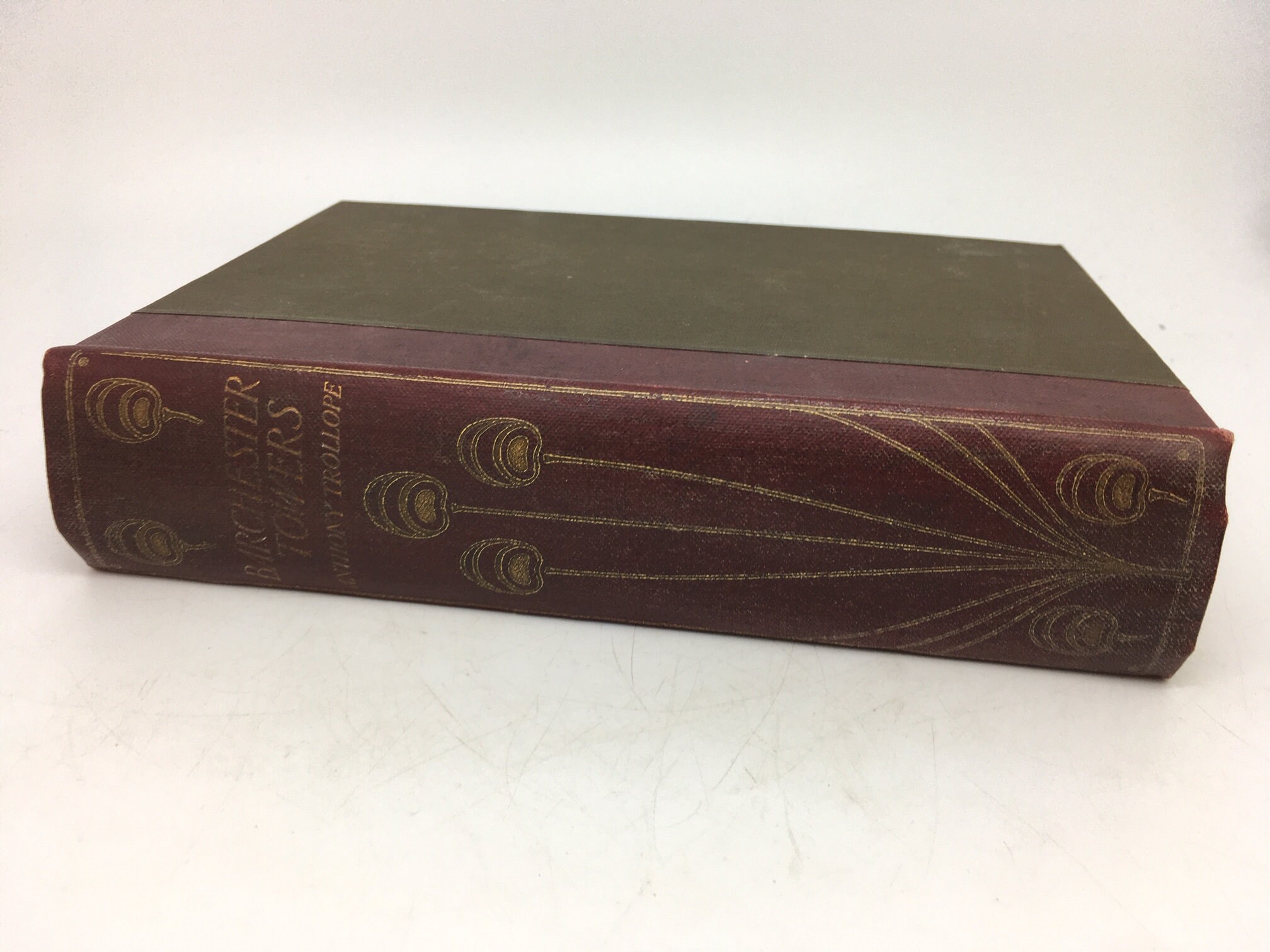 Barchester Towers de Anthony Trollope Talwin Morris Design Glasgow Arts ...