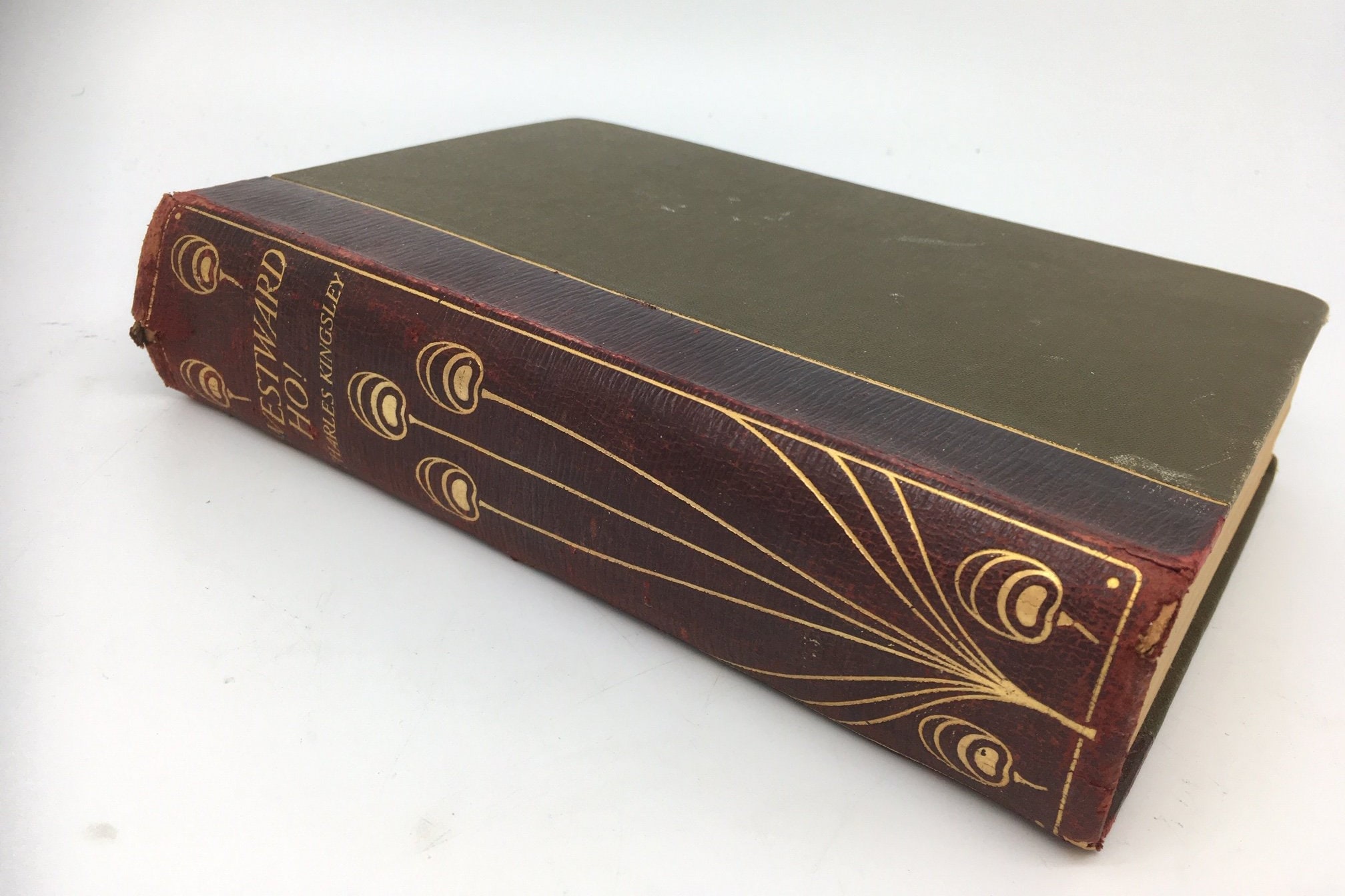 Westward Ho by Charles Kingsley Talwin Morris Design Glasgow Arts ...