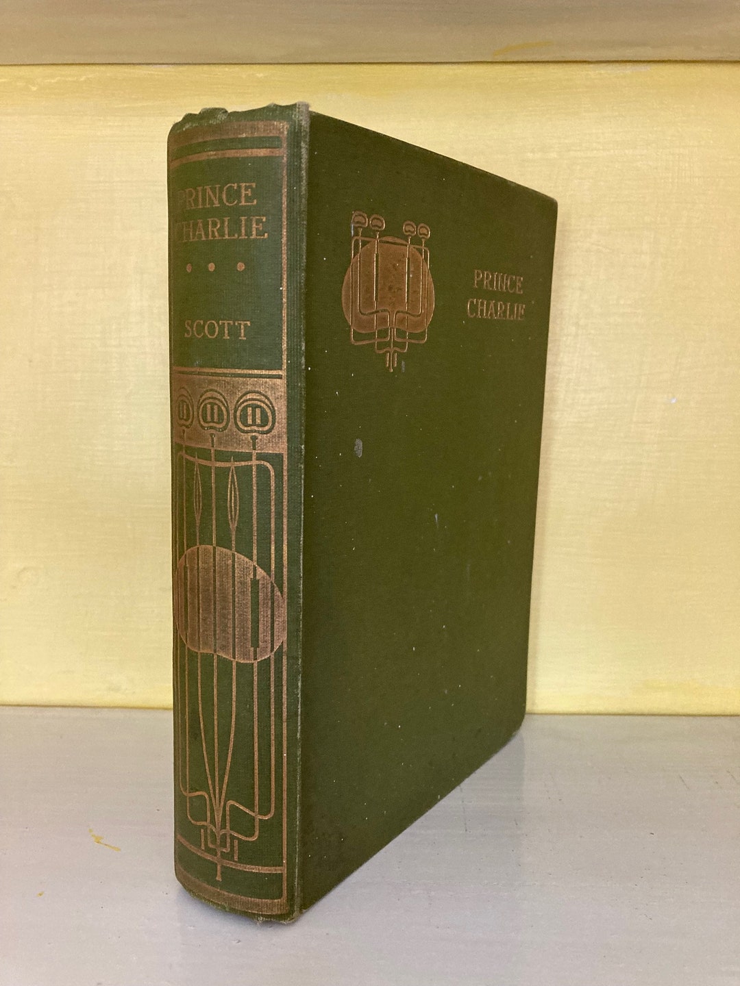 The Story of Prince Charlie Walter Scott Blackie and Son - Etsy