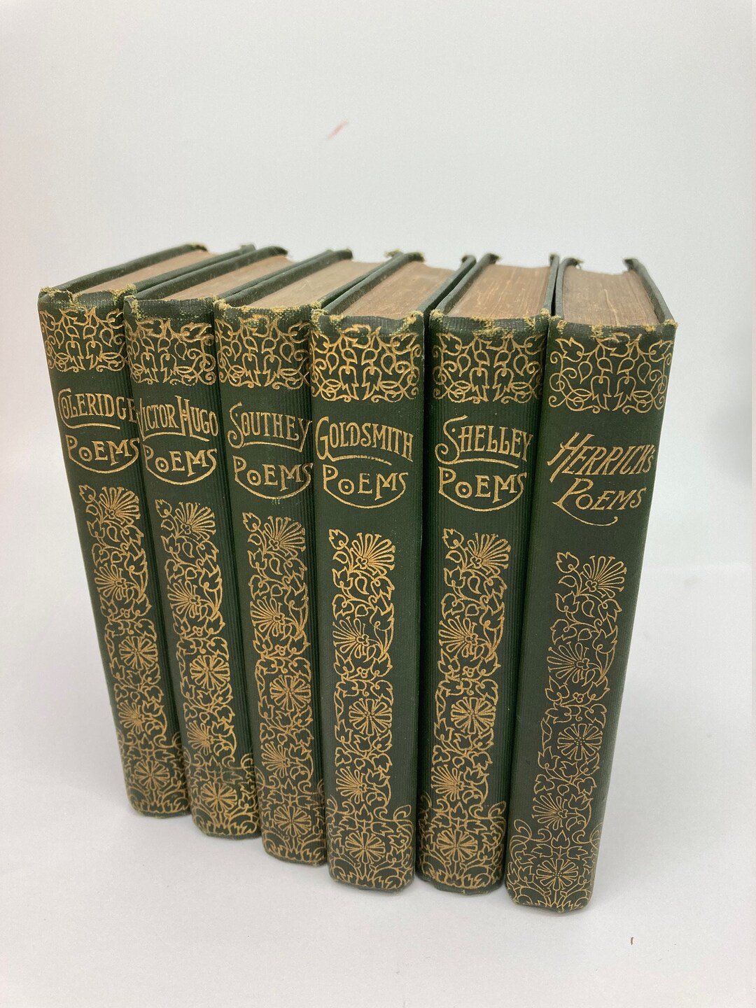 Canterbury Poets - Collection of Poetry Books, Percy Shelley, Goldsmith ...