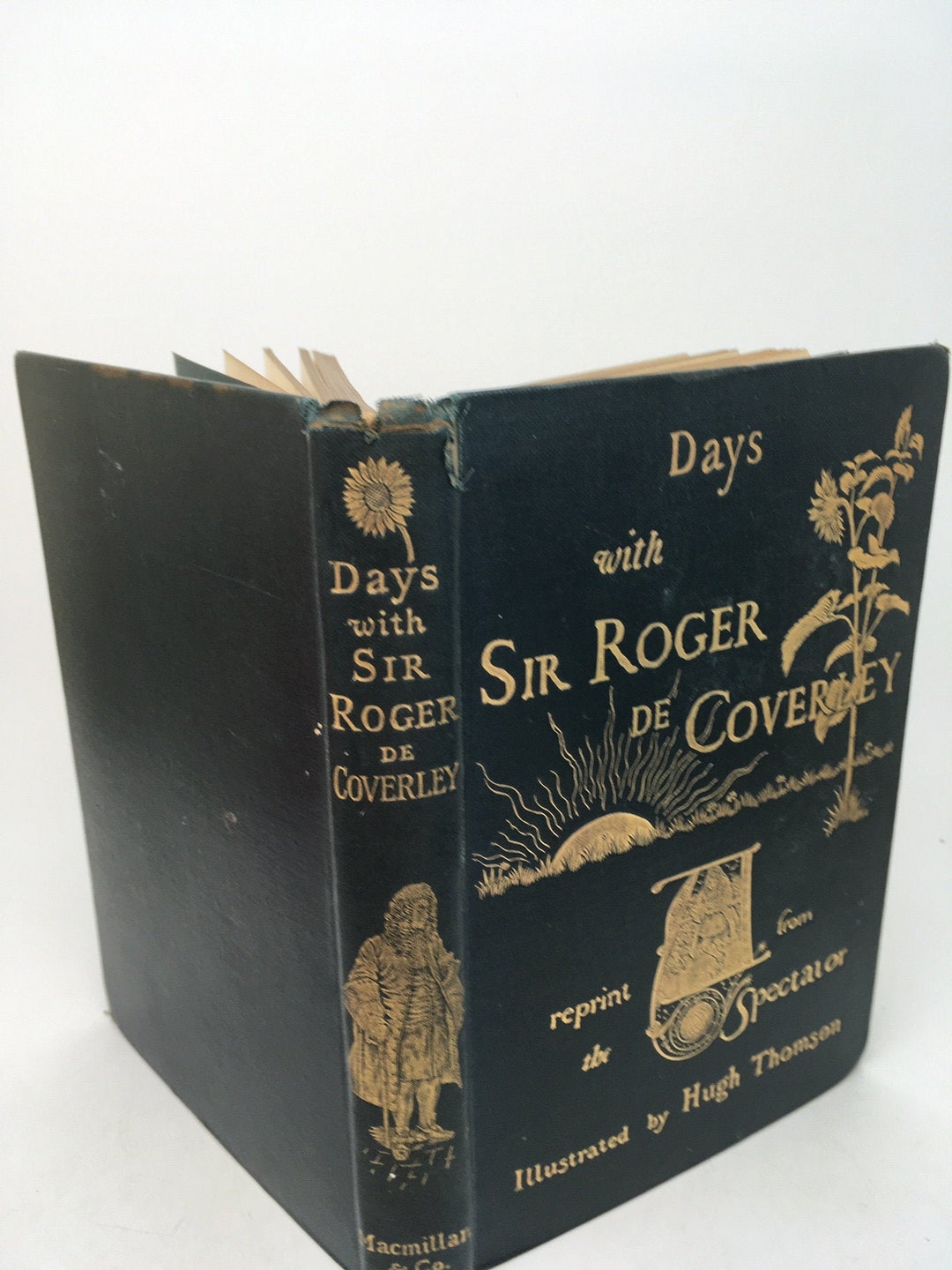 Days With Sir Roger De Coverley Reprint From Spectator Illustrated by ...