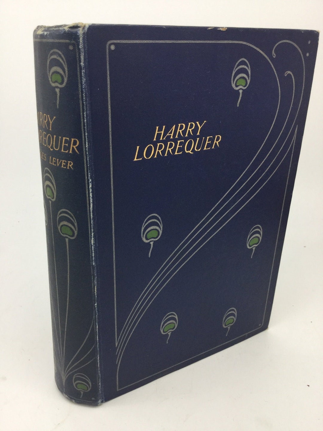 Harry Lorrequer - Charles Lever - Gresham Publishing - Talwin Morris ...