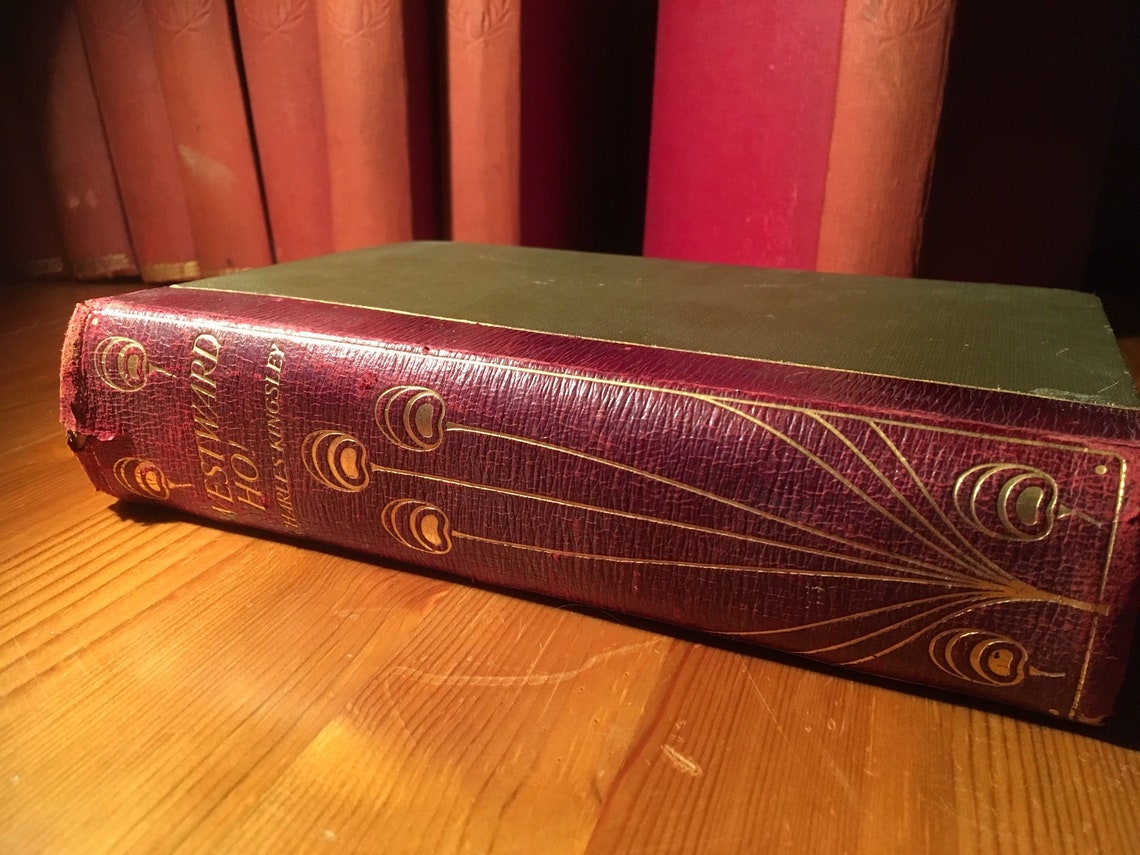 Westward Ho by Charles Kingsley Talwin Morris Design - Etsy UK