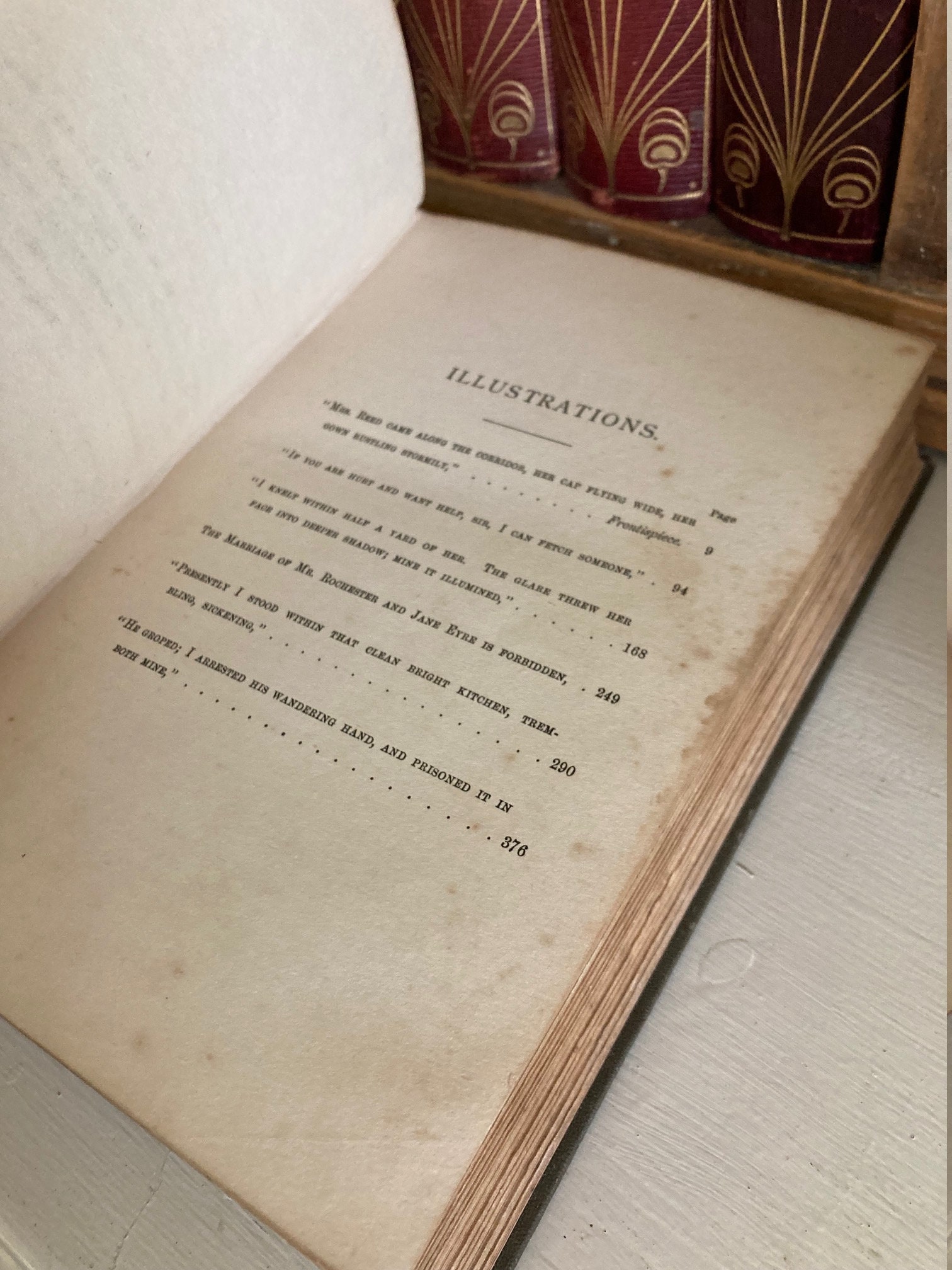 Jane Eyre Charlotte Bronte Gresham Publishing Talwin - Etsy