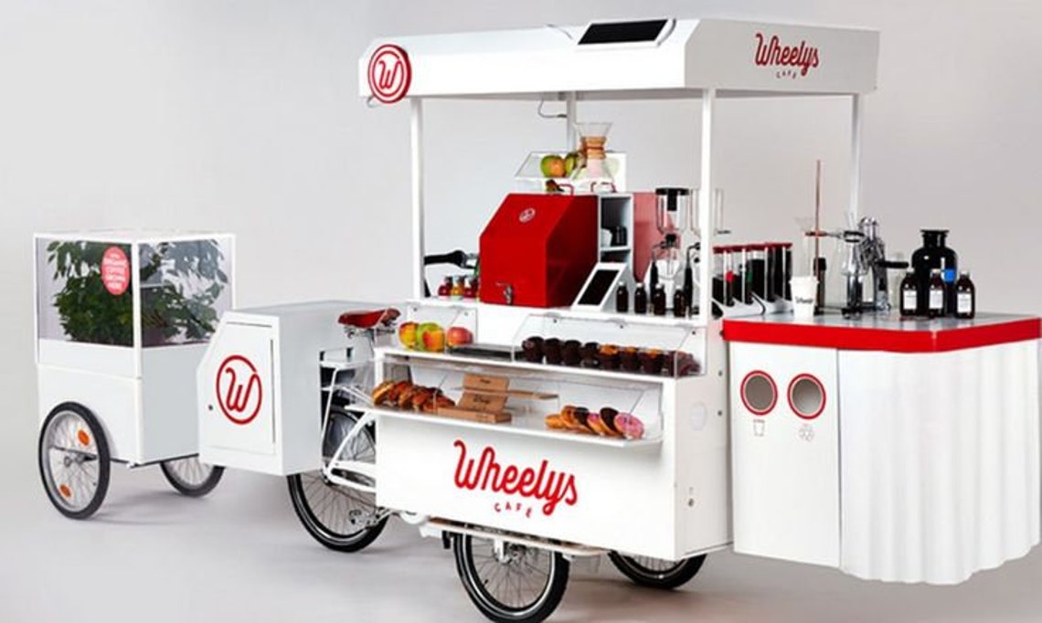 Coffee Food And/or Beverage Trike/cart Solar Powered - Etsy