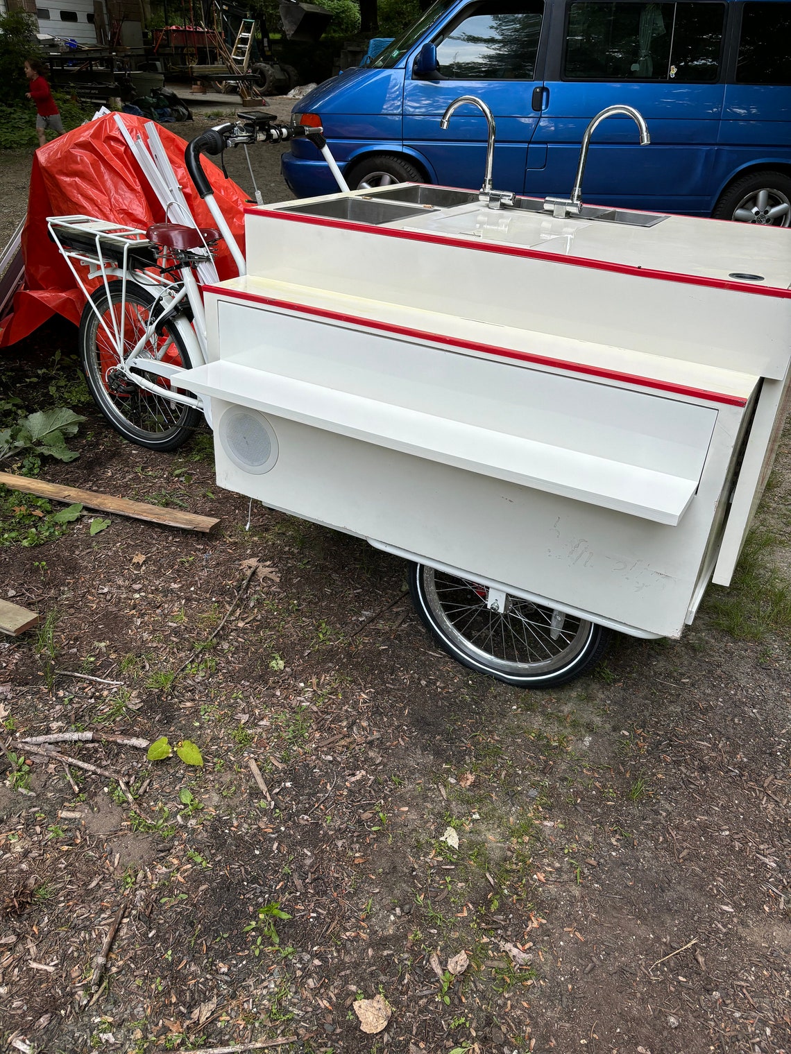 Coffee Food And/or Beverage Trike/cart Solar Powered - Etsy