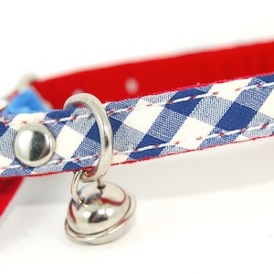 Pet Palace "celtic Cat" Tartan Safety Cat Collar With Tinkly Bell Plus ...