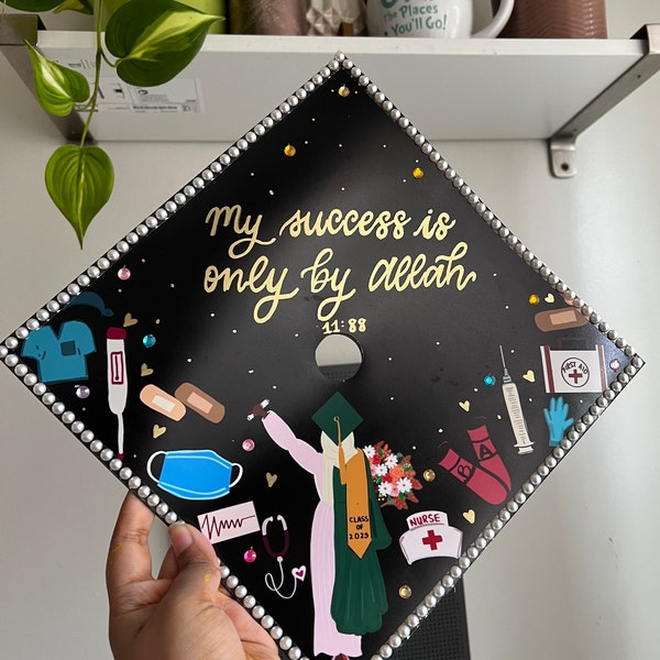 Islam Graduation Cap - Etsy