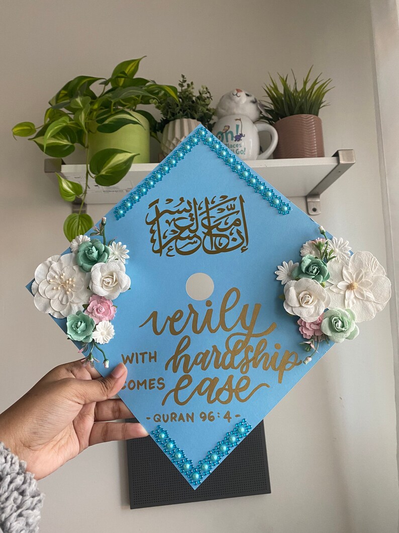 Custom Islamic Graduation Cap Hand Painted Cap 3D - Etsy