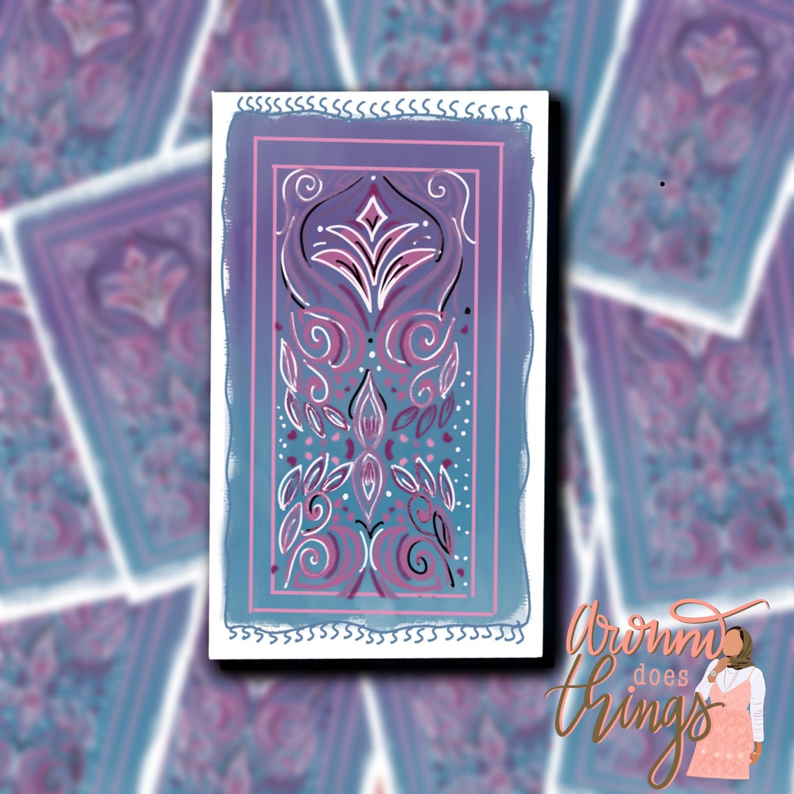 Prayer Mat Sticker Aesthetic rug Persian/Islamic/Desi Rug | Etsy