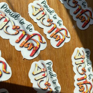 Proud to Be Bengali/bangali Sticker Bangla Language Sticker ...