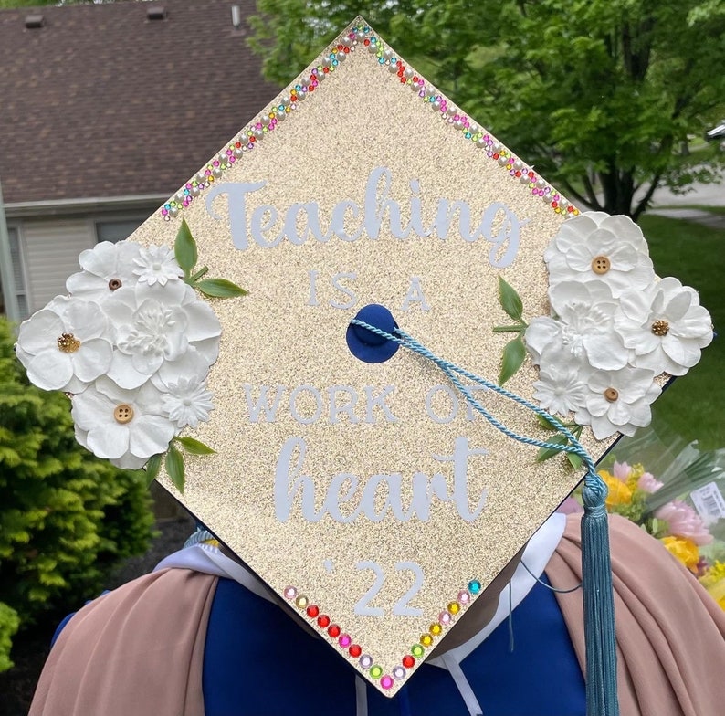 Custom Islamic Graduation Cap Hand Painted Cap 3D - Etsy