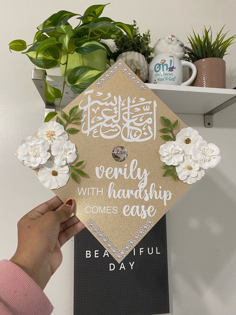 Custom Islamic Graduation Cap Hand Painted Cap 3D - Etsy