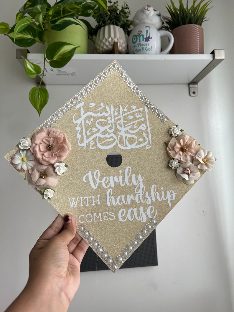 Custom Islamic Graduation Cap Hand Painted Cap 3D - Etsy