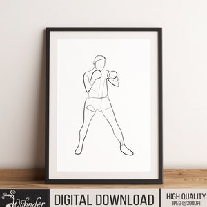 Boxing Fight, Fight Promo, Boxing Poster, Sports, Set of 3 Art Print ...
