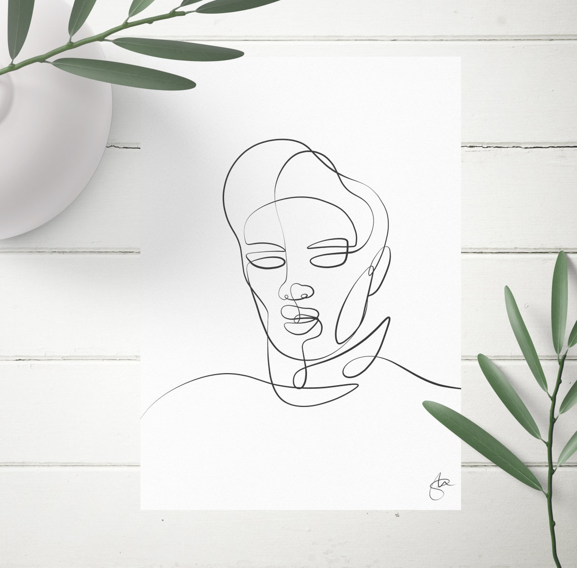 Elvis Presley Poster Pop Culture ONE LINE Drawing Elvis - Etsy UK