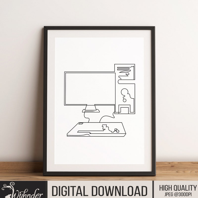 Computer Science Wall Art - Etsy