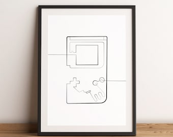 Set of 3 Neon Gaming Poster Digital Print Video Game Poster - Etsy