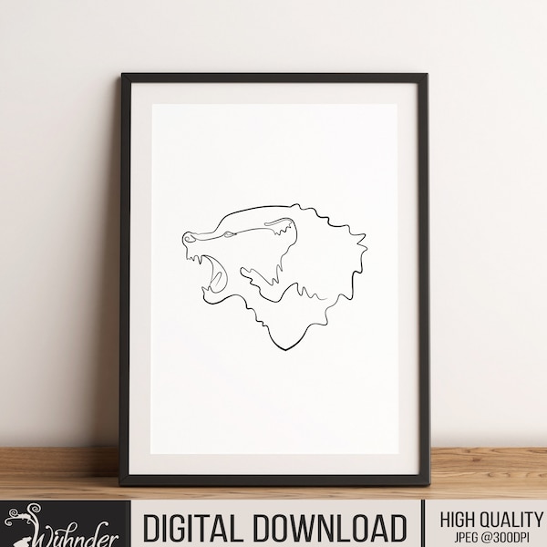 House Stark Wall Art - Etsy