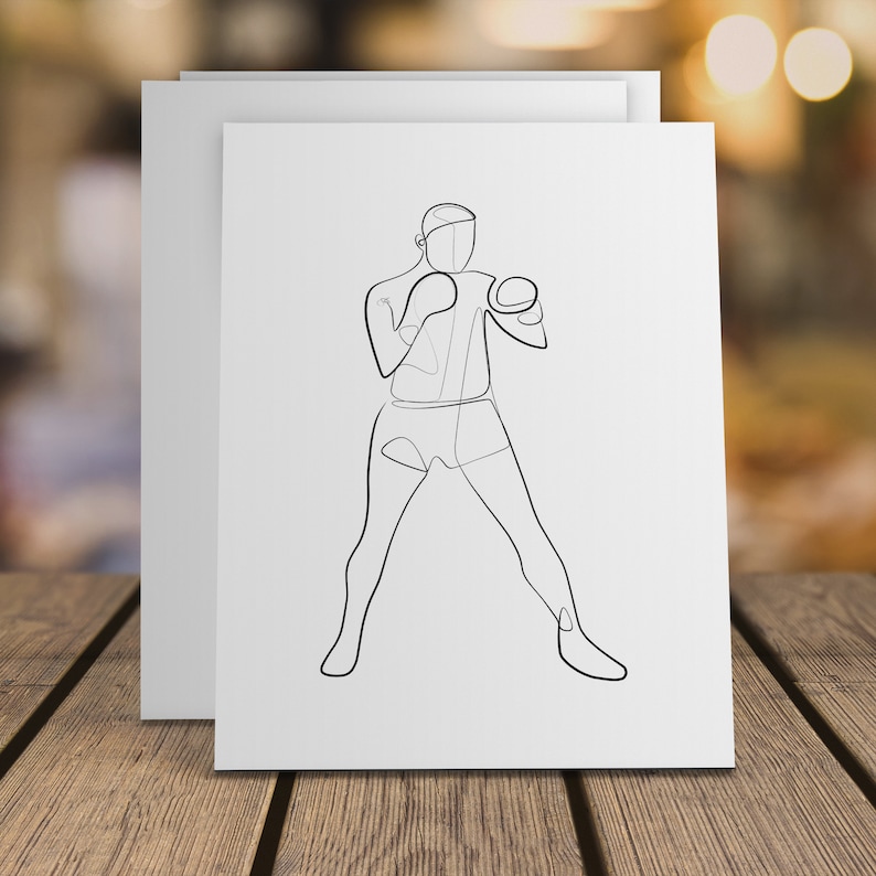 Boxing Fight Fight Promo Boxing Poster Sports Set of 3 Art - Etsy
