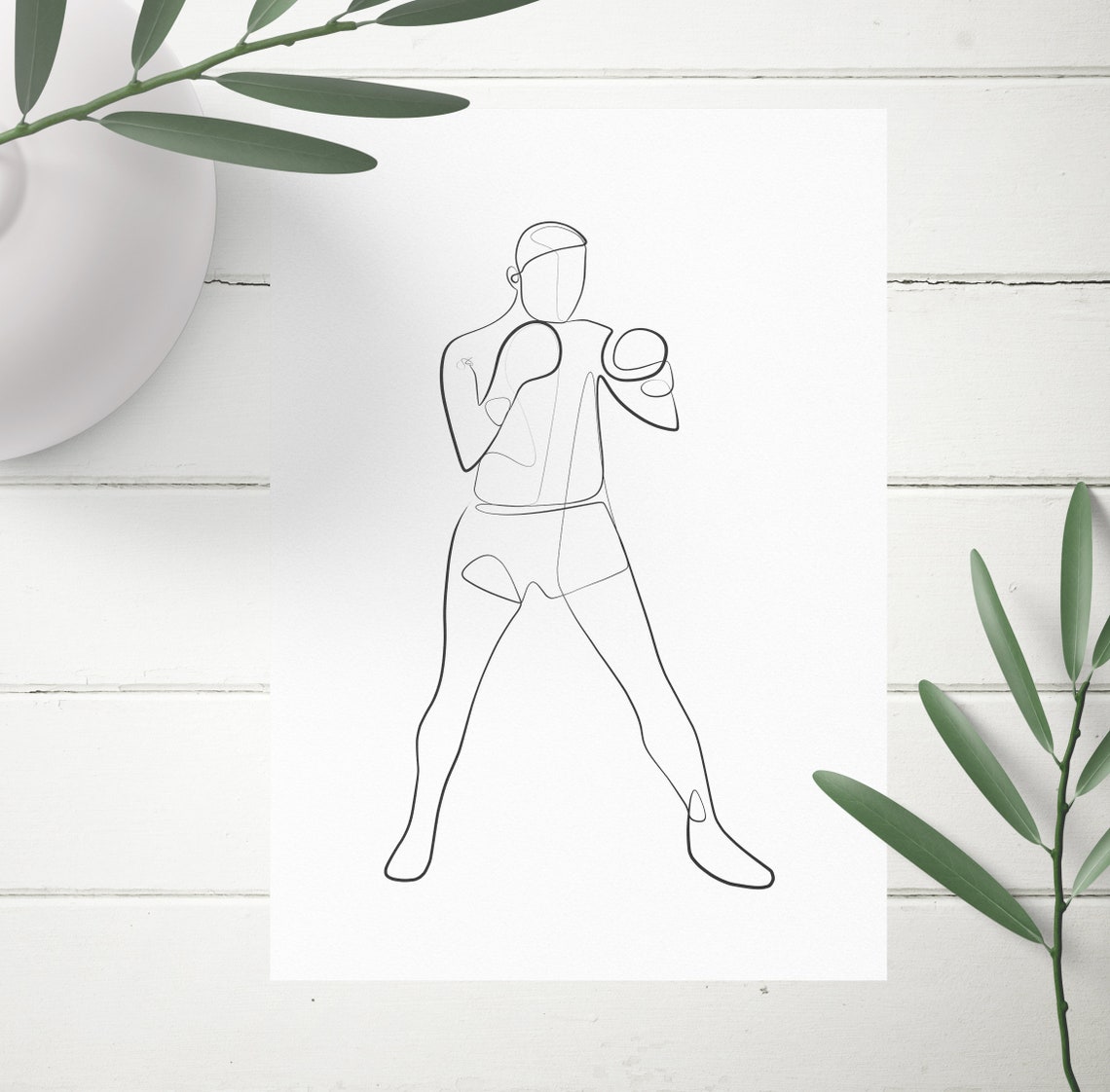 Boxing Fight Fight Promo Boxing Poster Sports Set of 3 Art - Etsy