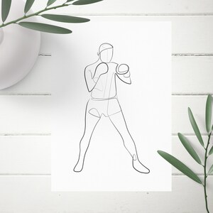 Boxing Fight, Fight Promo, Boxing Poster, Sports, Set of 3 Art Print ...