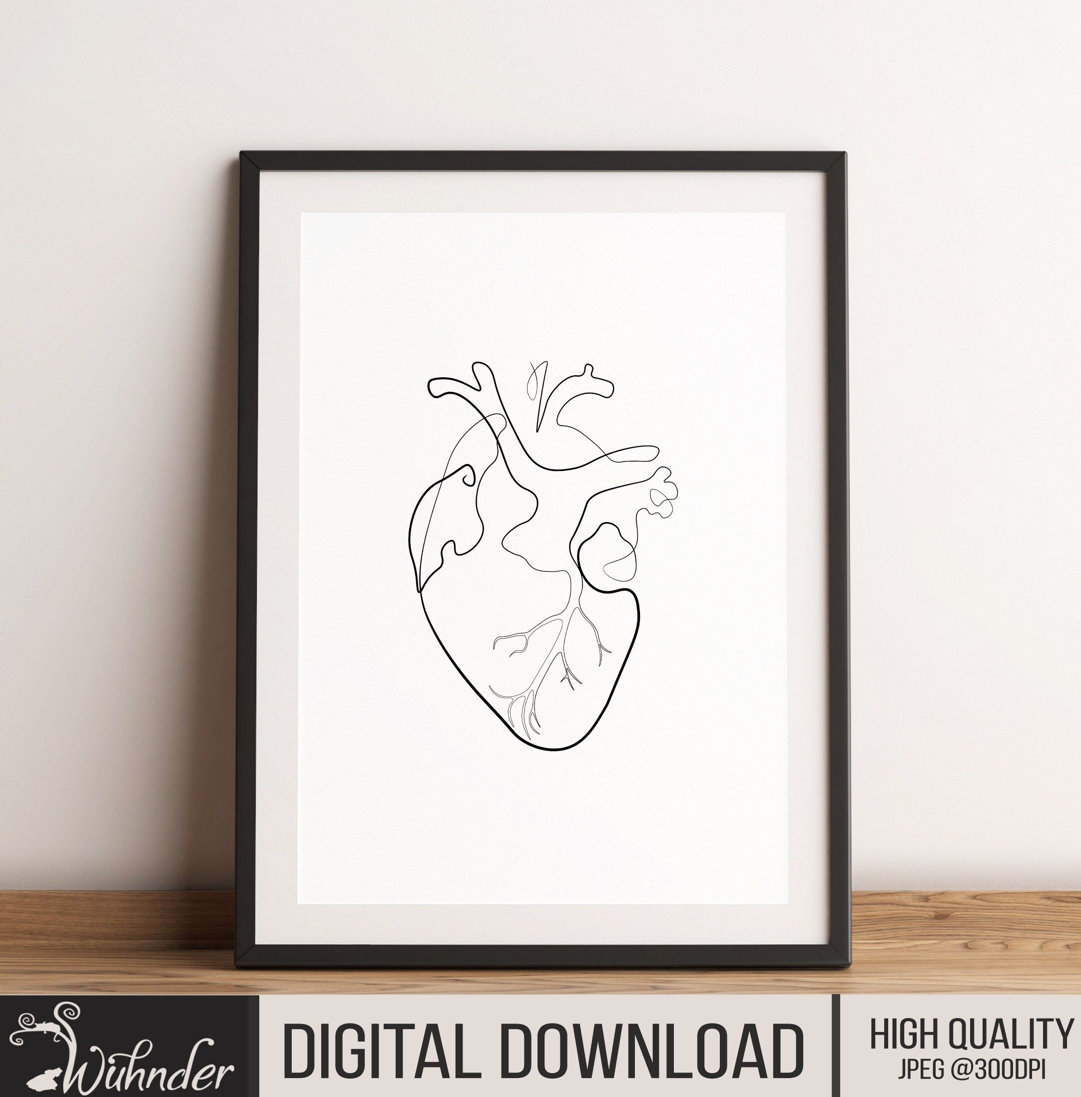 Drawing Of Human Heart Health